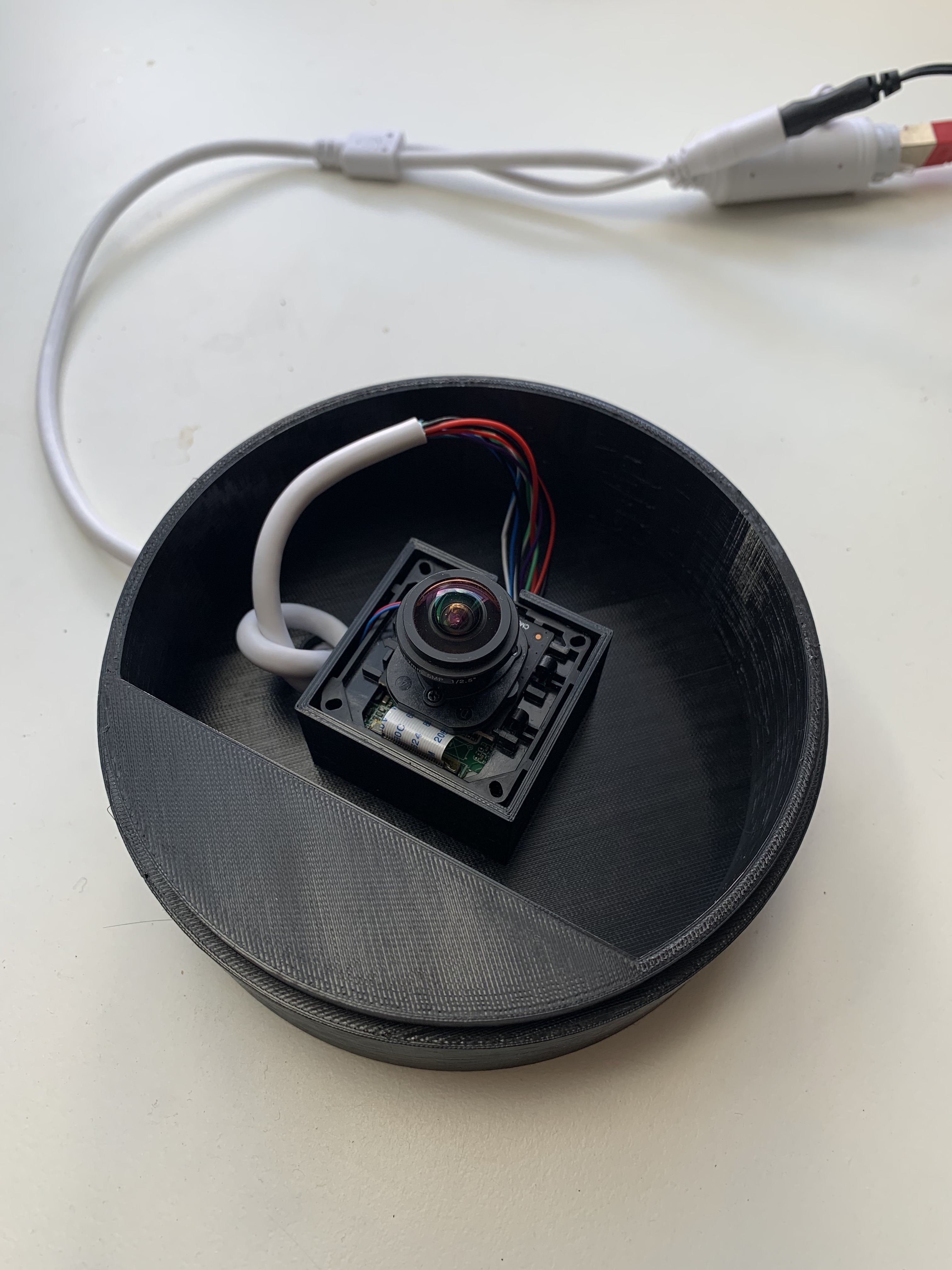 GMN meteor camera housing by Erwin | Download free STL model ...