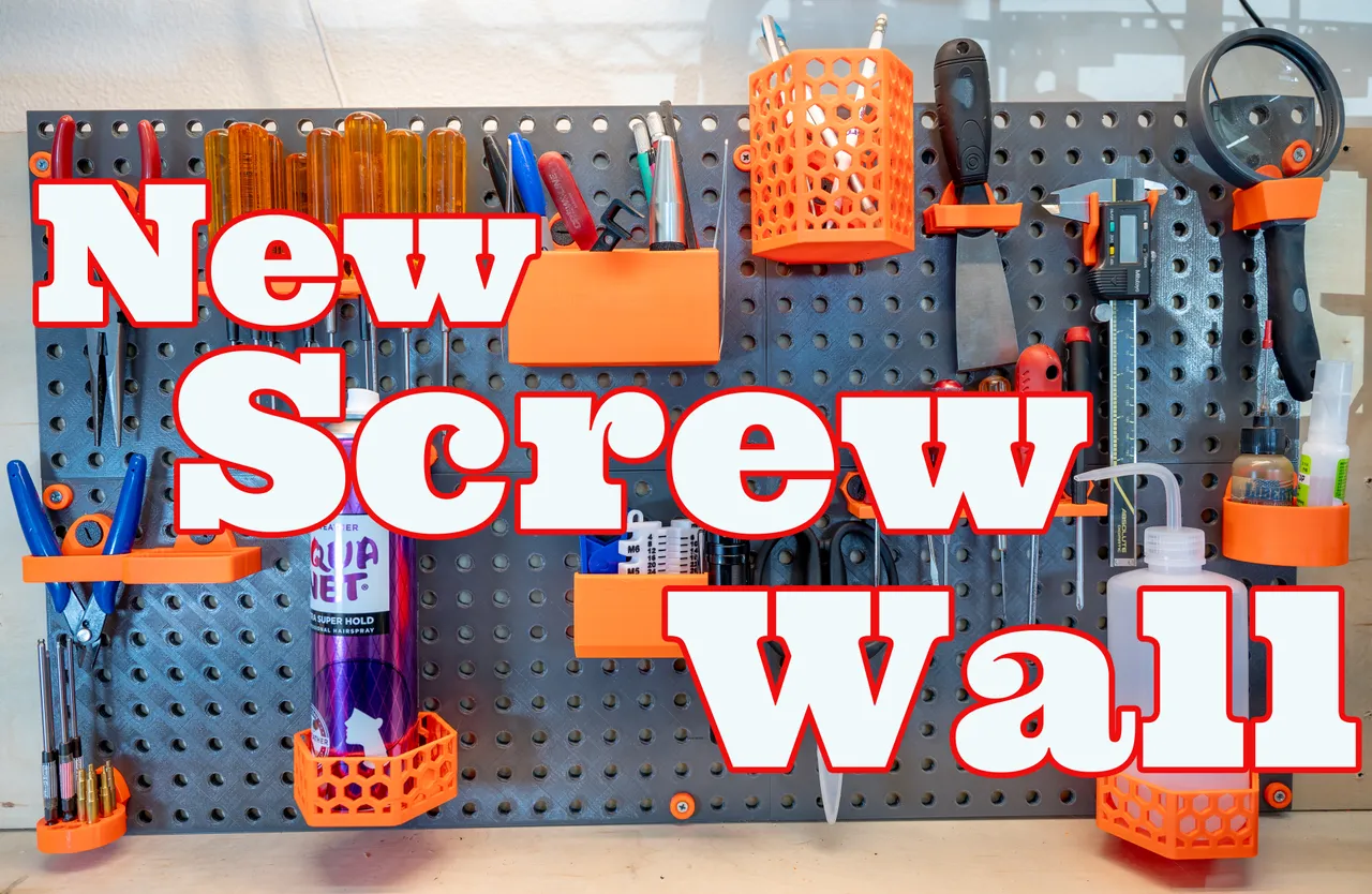 Honey Comb Wall remixes and introducing my new Screw Wall!!! by Rob ...