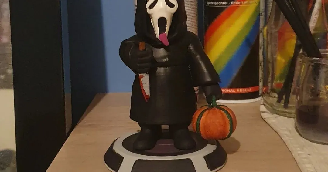 Scream by jeff | Download free STL model | Printables.com