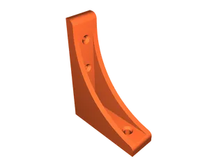Shelf support by Goom | Download free STL model | Printables.com