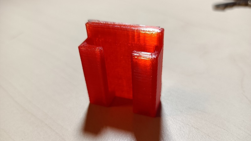 Simple key holder (detachable) by Bibin Kull | Download free STL model ...