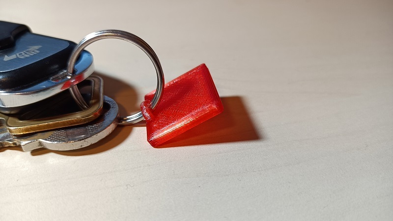 Simple key holder (detachable) by Bibin Kull | Download free STL model ...