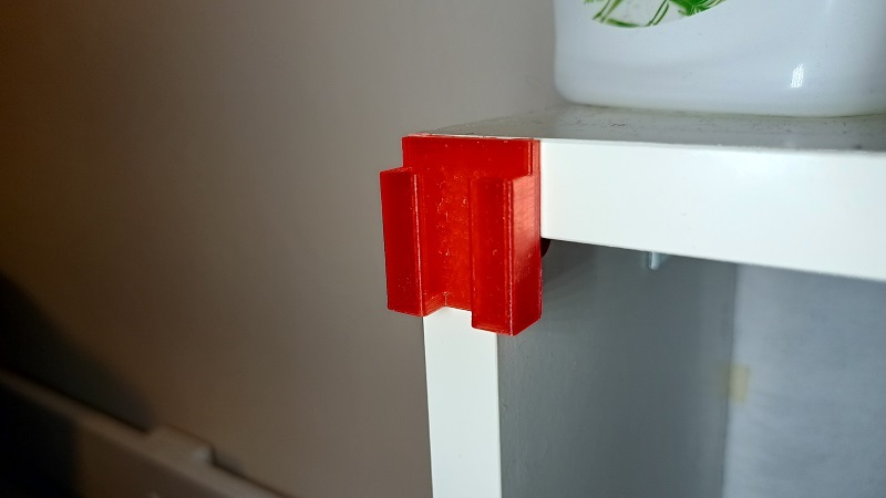 Simple key holder (detachable) by Bibin Kull | Download free STL model ...