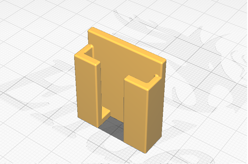 Simple key holder (detachable) by Bibin Kull | Download free STL model ...