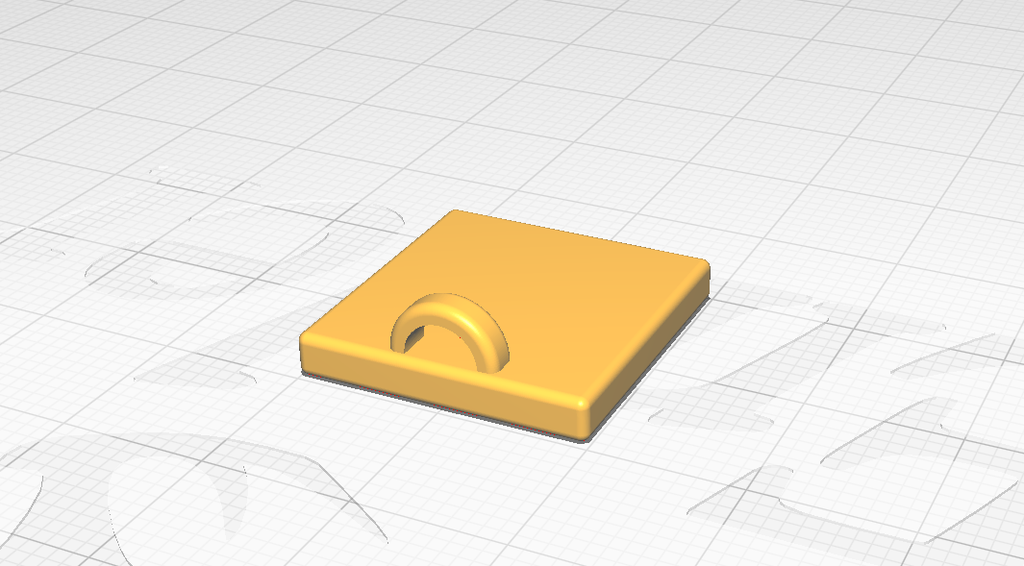 Simple key holder (detachable) by Bibin Kull | Download free STL model ...