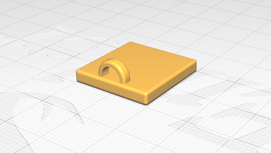 Simple key holder (detachable) by Bibin Kull | Download free STL model ...