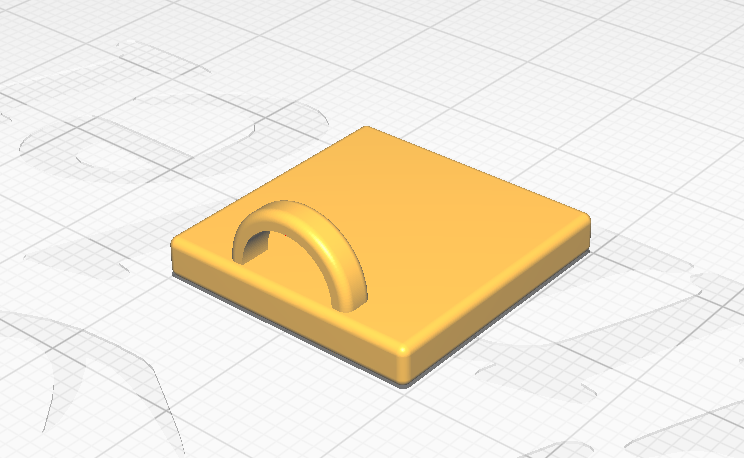 Simple key holder (detachable) by Bibin Kull | Download free STL model ...