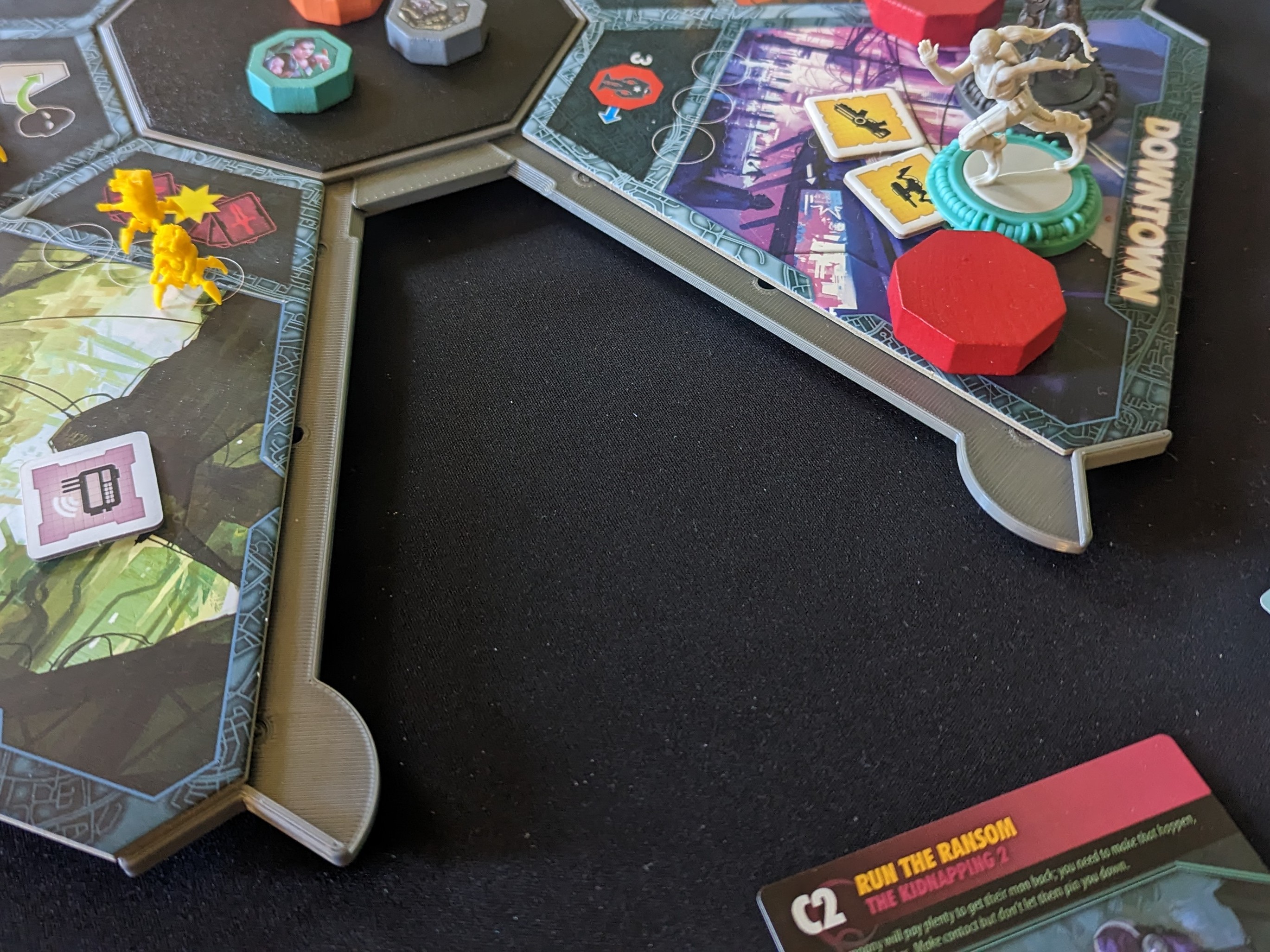 In Too Deep Boardgame Elevated Board Tray by Jamehz | Download free STL model | Printables.com
