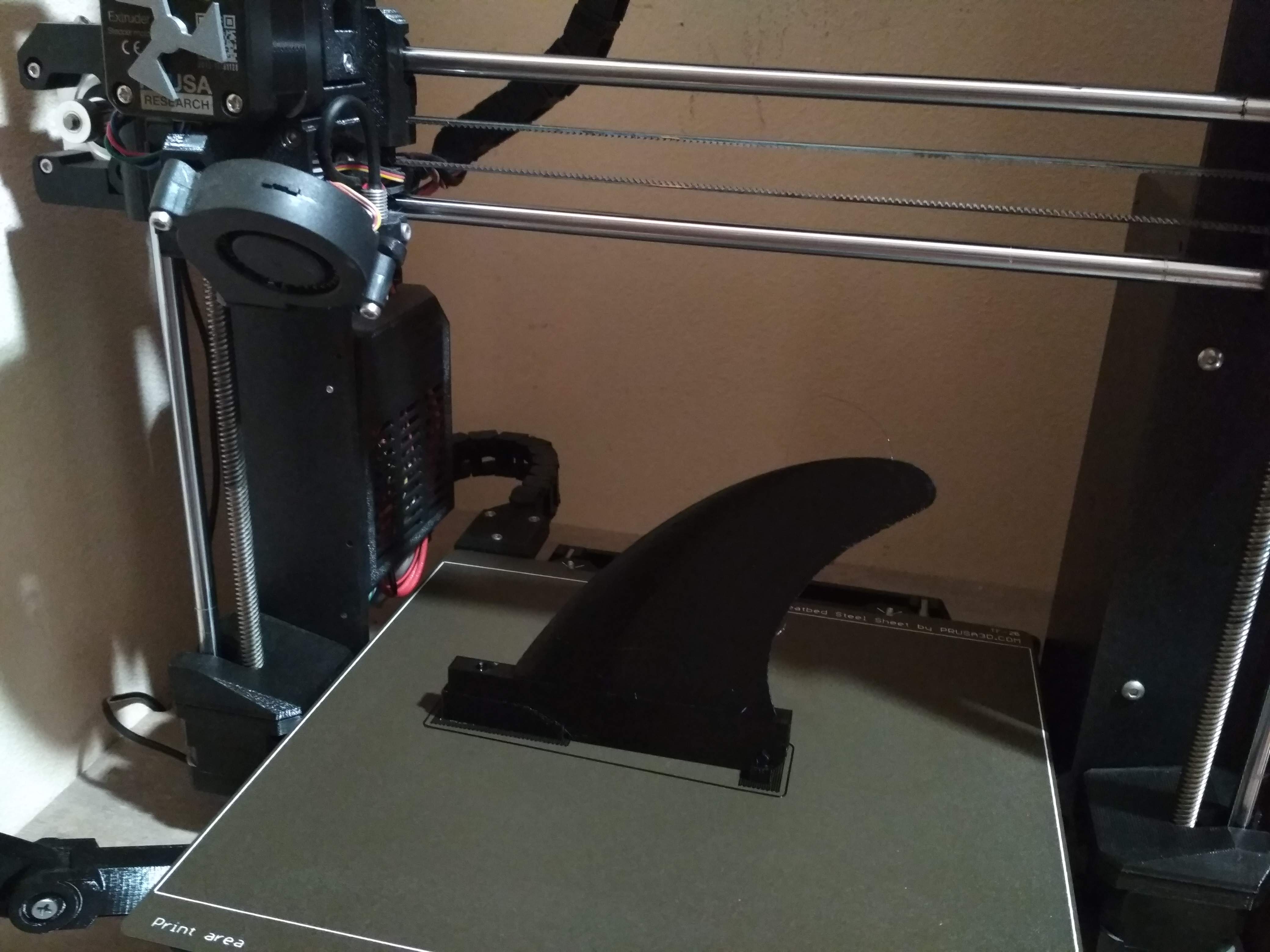 SUPRO Board Small Fin by LASOFT | Download free STL model | Printables.com