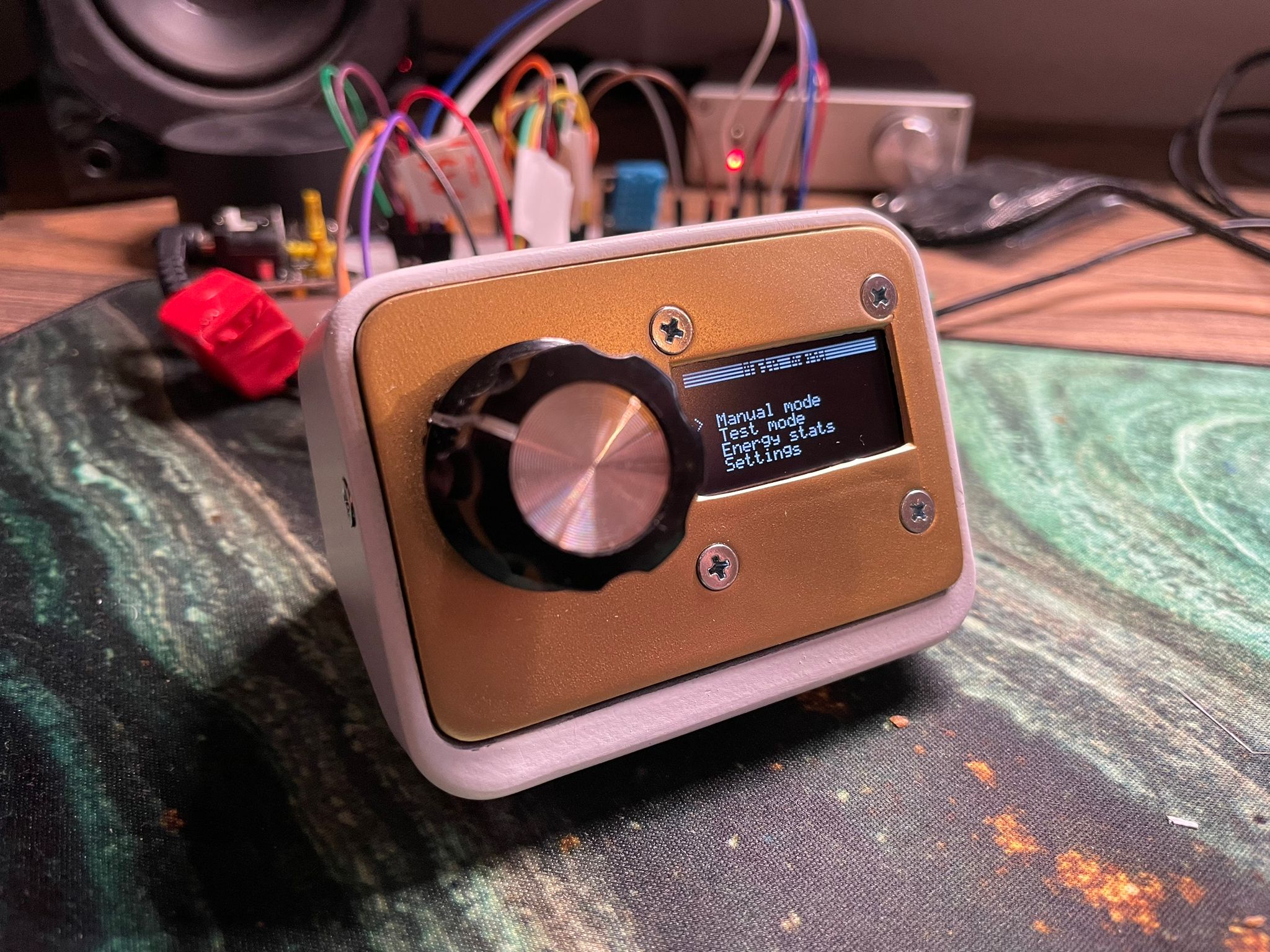 Generic housing for 1.3" OLED and rotary encoder by ordnerino ...