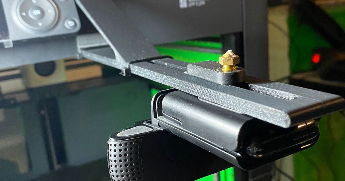 Cam Mounting P1P Adjustable Long/Short by xXSMOGXx | Download free STL ...