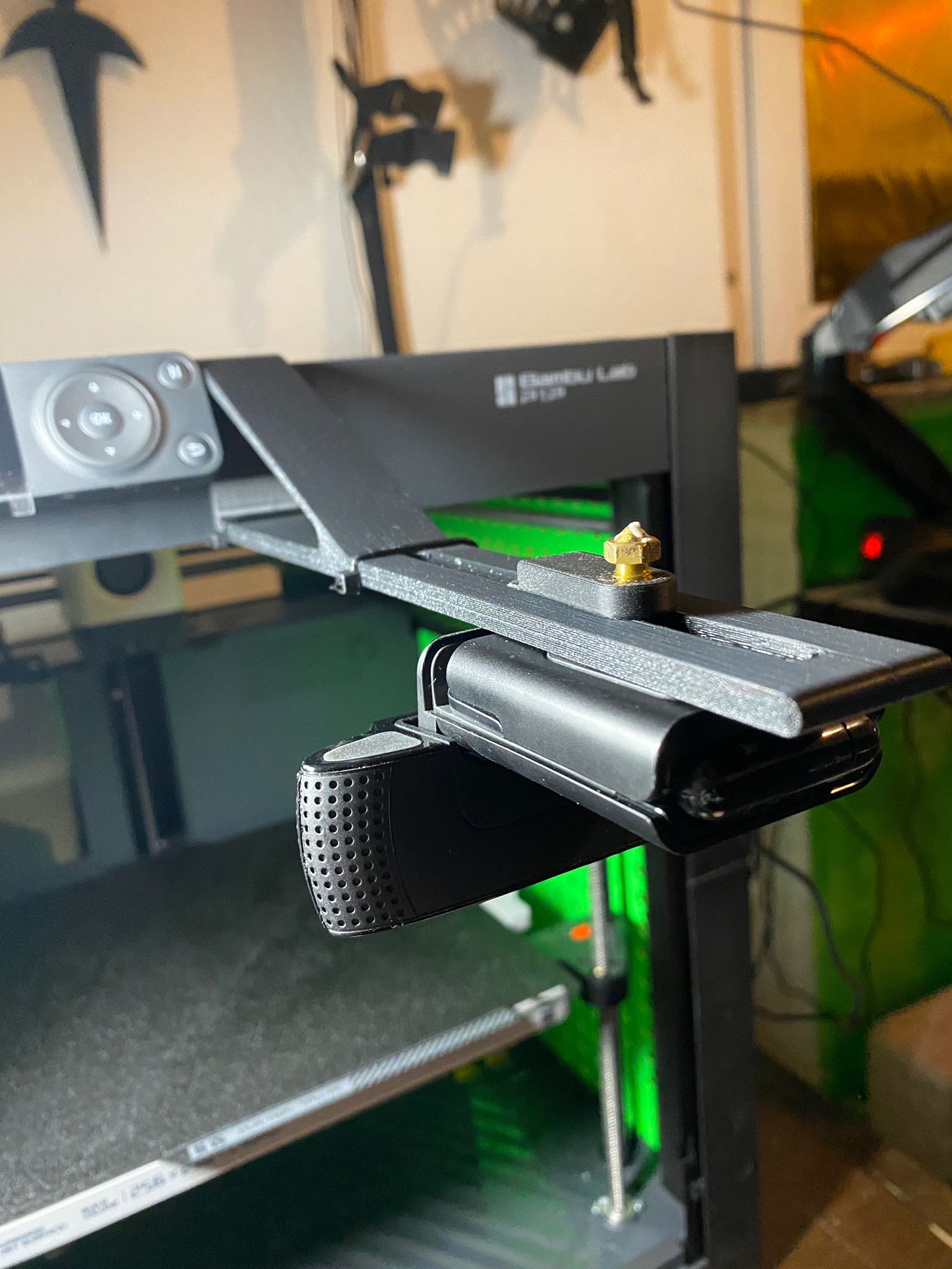 Cam Mounting P1P Adjustable Long/Short by xXSMOGXx | Download free STL ...