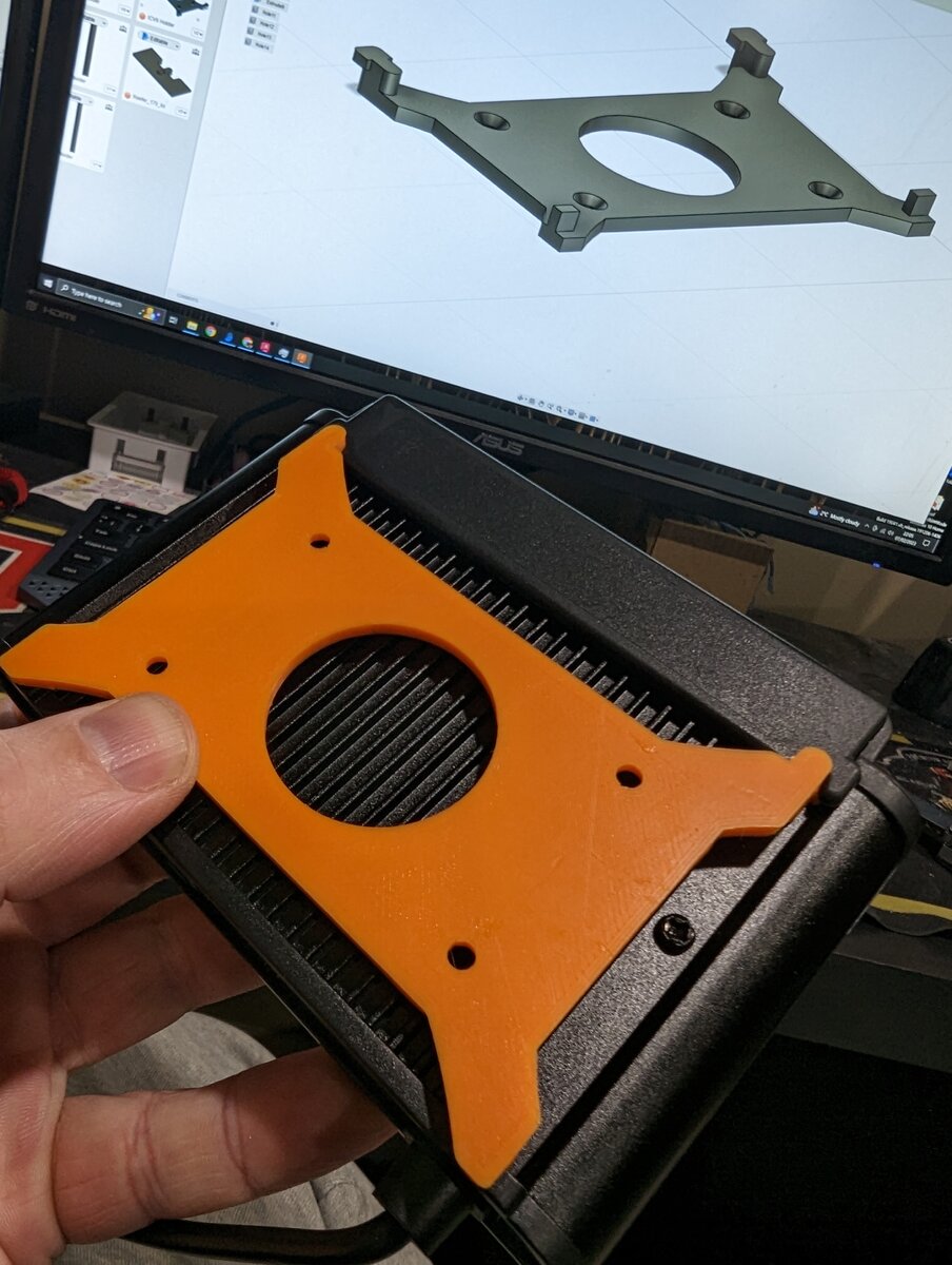 Maxspect ICV6 & Gyre Mount by Marshalliom | Download free STL model | Printables.com