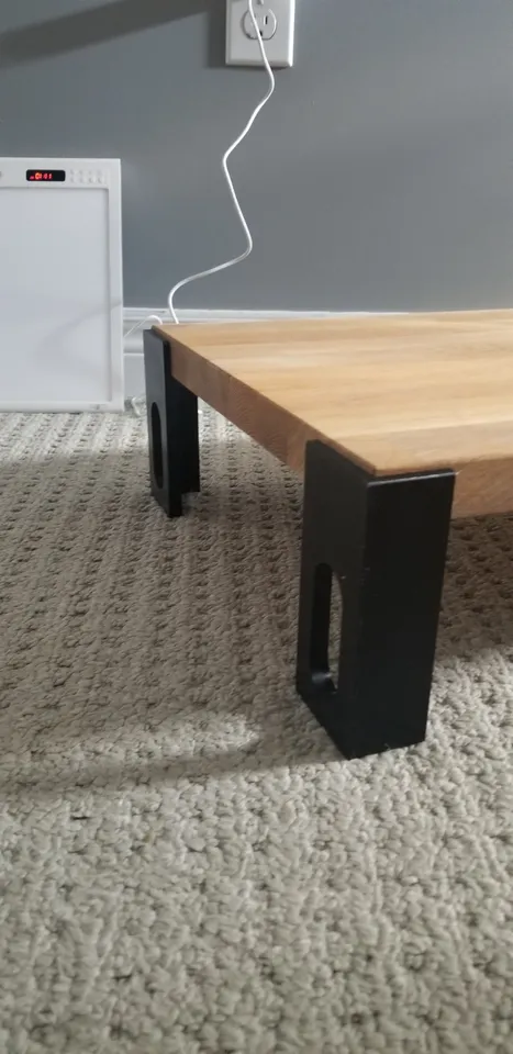 Monitor Riser / Shelf Legs by Gooch | Download free STL model ...