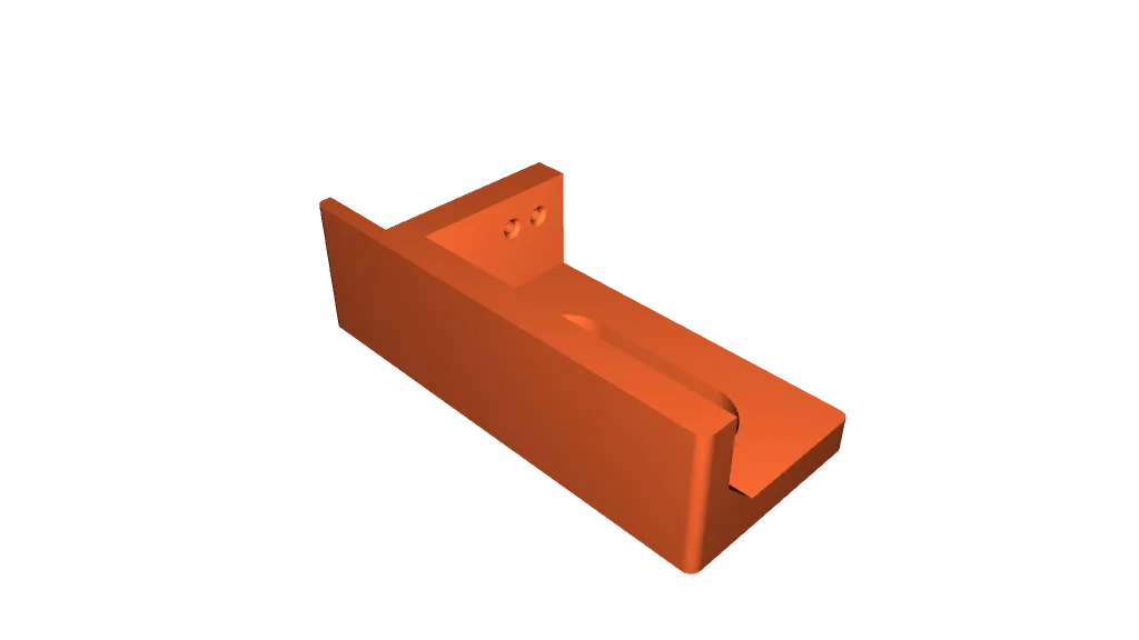 Monitor Riser / Shelf Legs by Gooch | Download free STL model ...