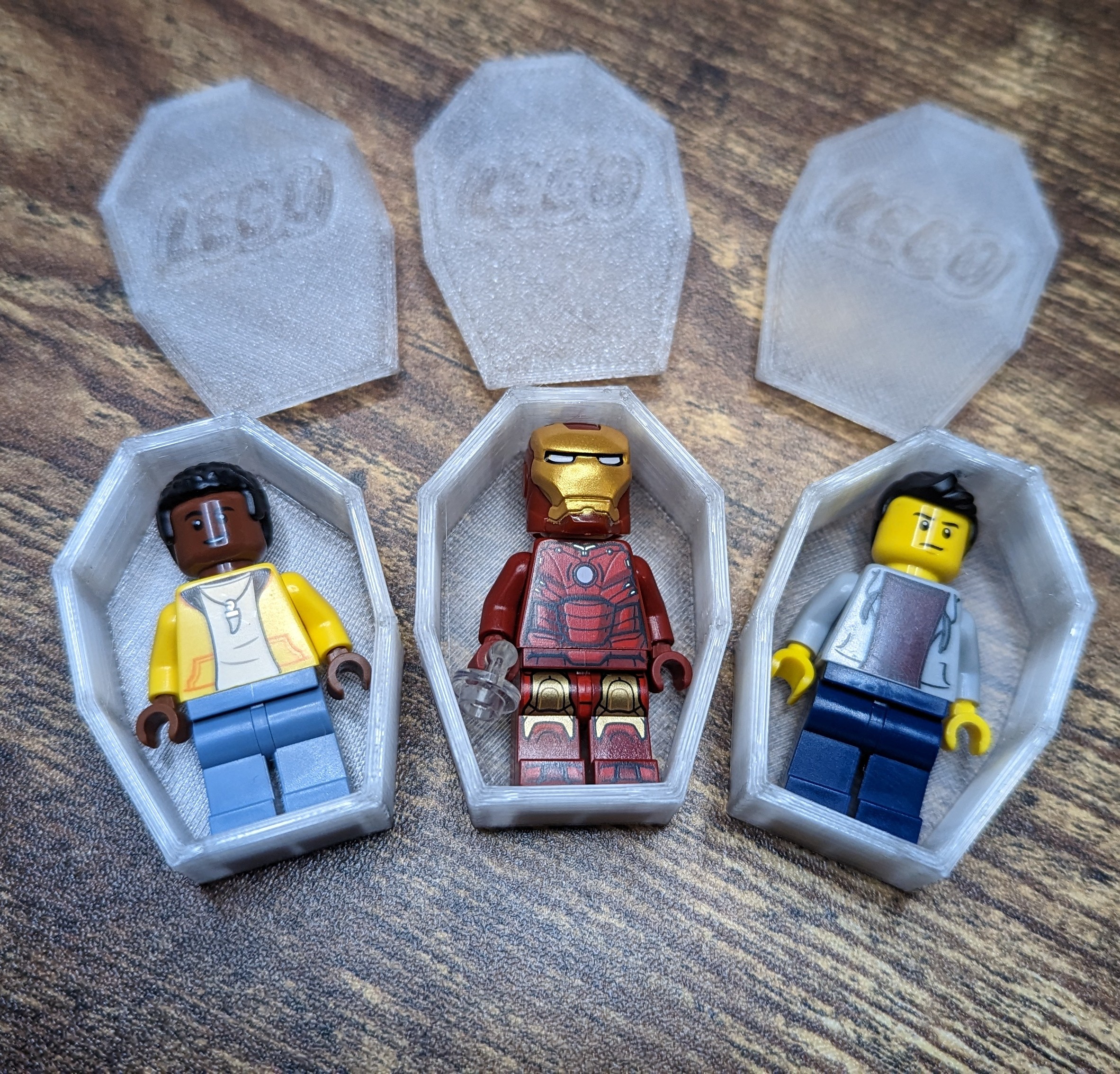 Lego Man Coffin Casket by Warren Coskey | Download free STL model ...