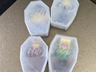 Lego Man Coffin Casket by Warren Coskey | Download free STL model ...