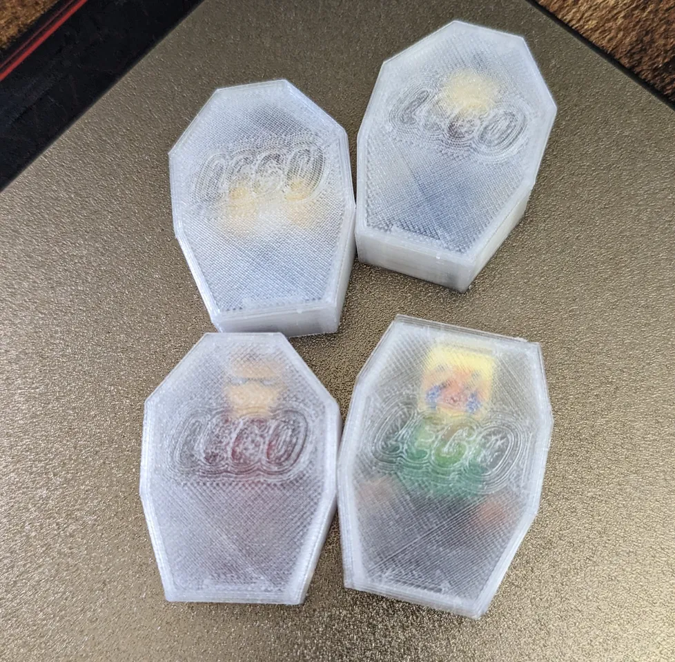 Lego Man Coffin Casket by Warren Coskey | Download free STL model ...