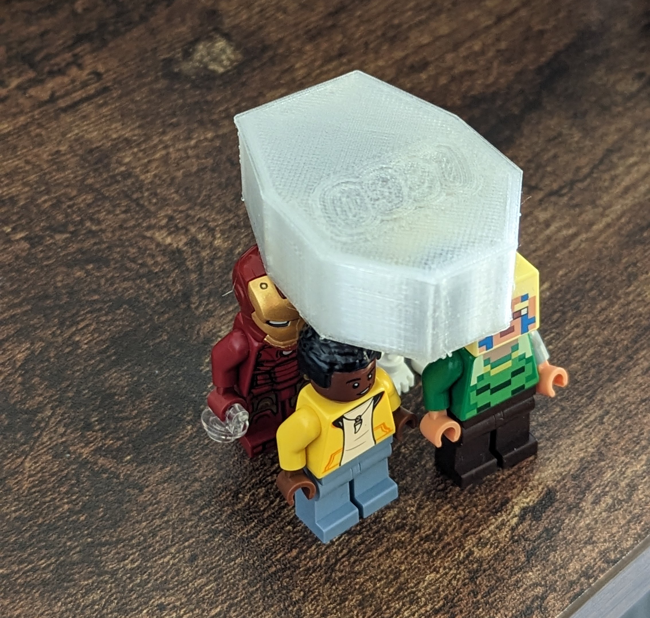 Lego Man Coffin Casket by Warren Coskey | Download free STL model ...