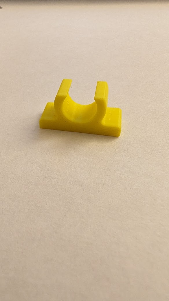 Cable Clip by DAVAMAC | Download free STL model | Printables.com
