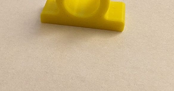 Cable Clip by DAVAMAC | Download free STL model | Printables.com
