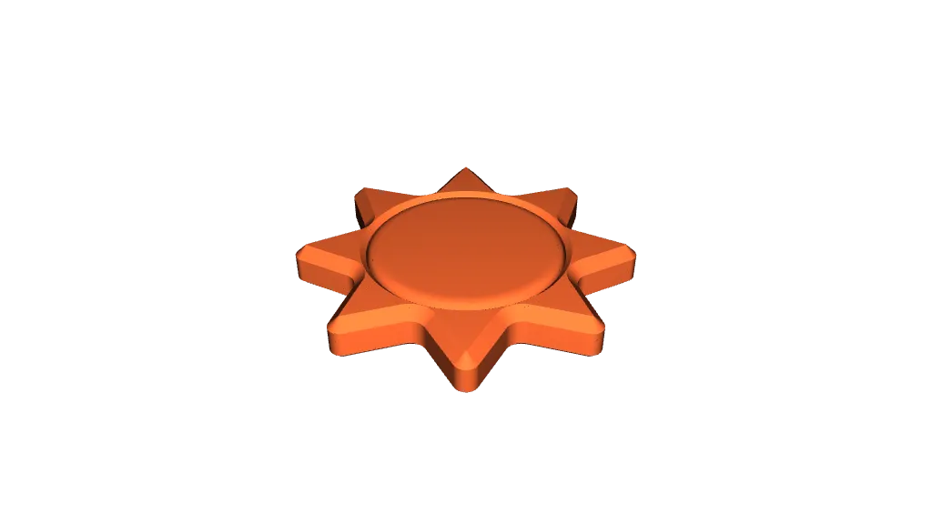 Sun by Dmitrys | Download free STL model | Printables.com