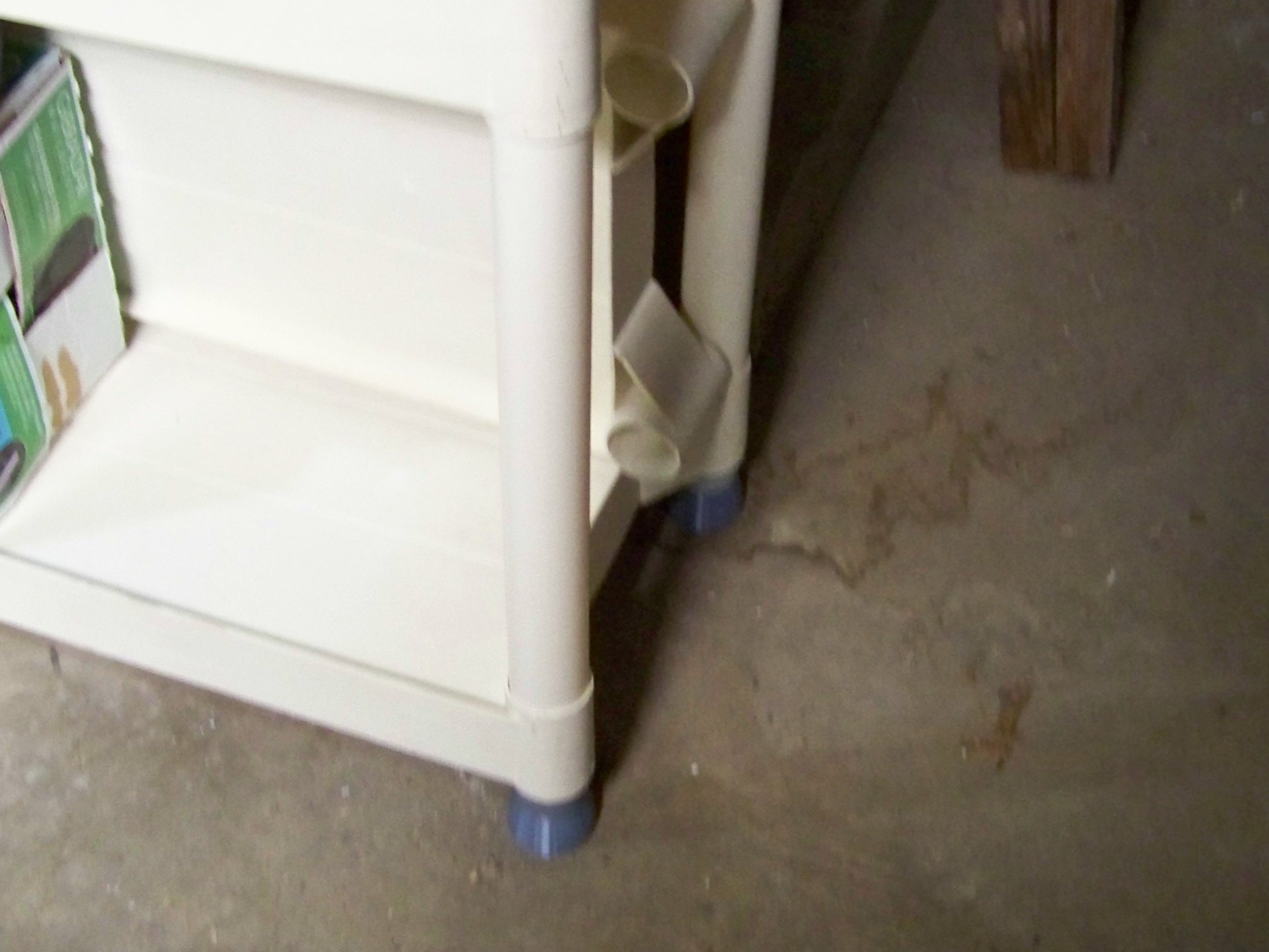 HFT Plastic Shelf Unit Feet by JEO | Download free STL model ...