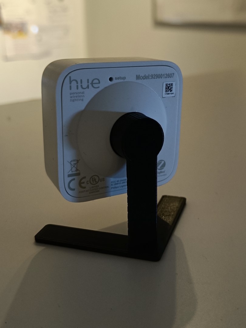 Philips Hue motion sensor mounting brackets by Kehet | Download free ...