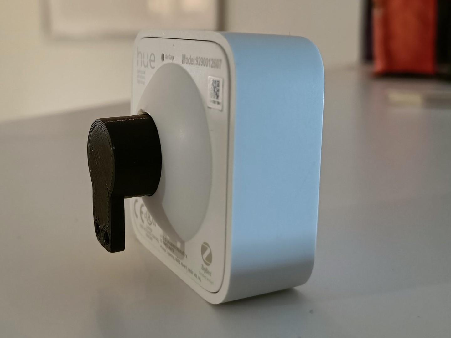 Philips Hue motion sensor mounting brackets by Kehet | Download free ...