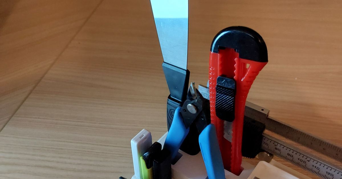 Gridfinity tool holder by Neven3D | Download free STL model ...