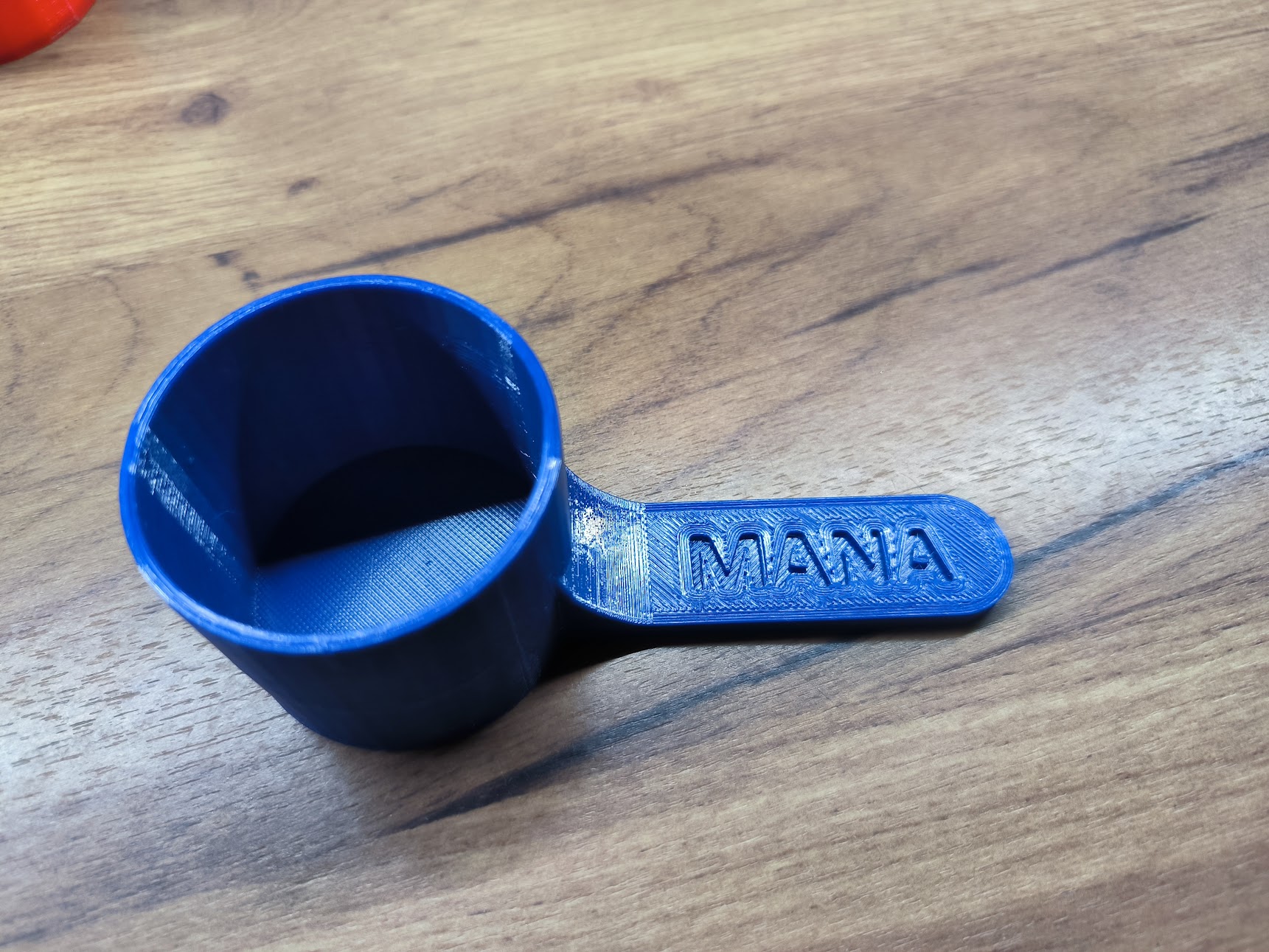 MANA measuring cup (remixed) by Entony | Download free STL model ...
