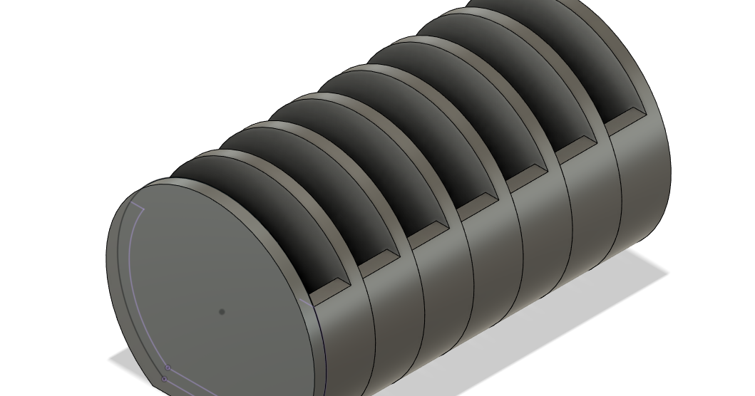 Pill Container Organizer - 7 Compartments by VagrantMugen | Download ...