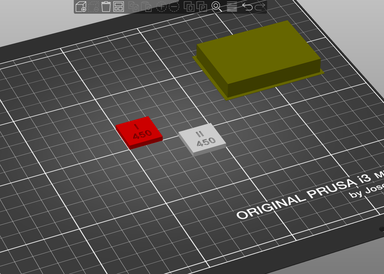 MMU2S/Ryper purge test by M. García | Download free STL model ...