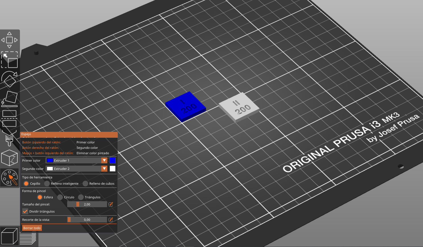 MMU2S/Ryper purge test by M. García | Download free STL model ...