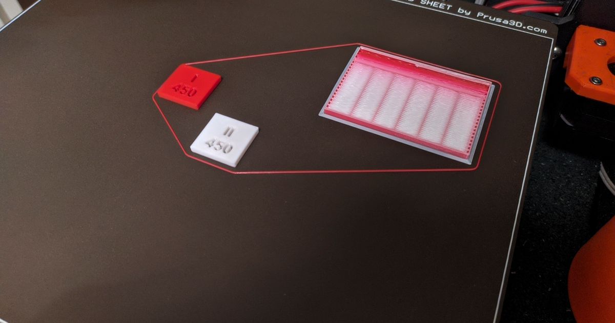 MMU2S/Ryper purge test by M. García | Download free STL model ...