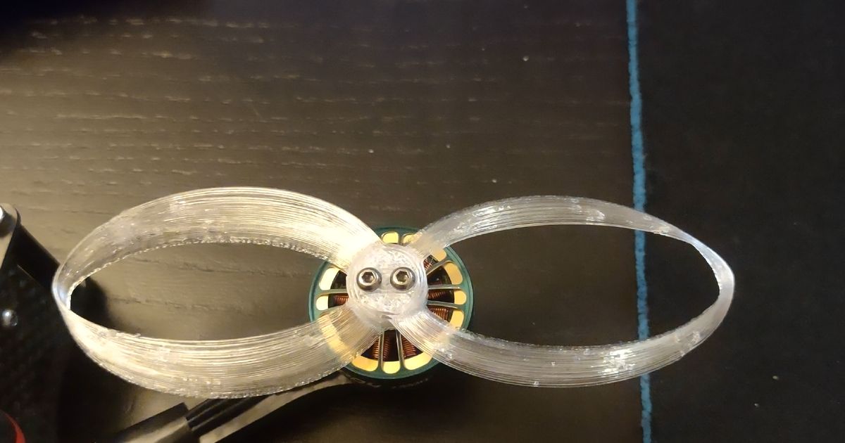 Bi+Tri-Blade Toroidal Propellers for FPV Drone Quadcopter (5mm T-mount) von ETFPV | Kostenloses ...