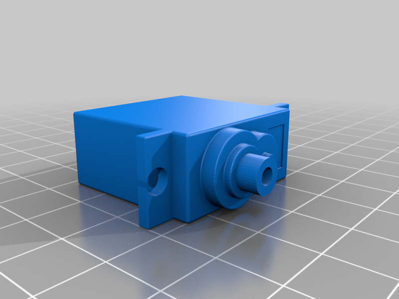 Traxxas 2080 Micro Servo by SilverBullet126 | Download free STL model ...