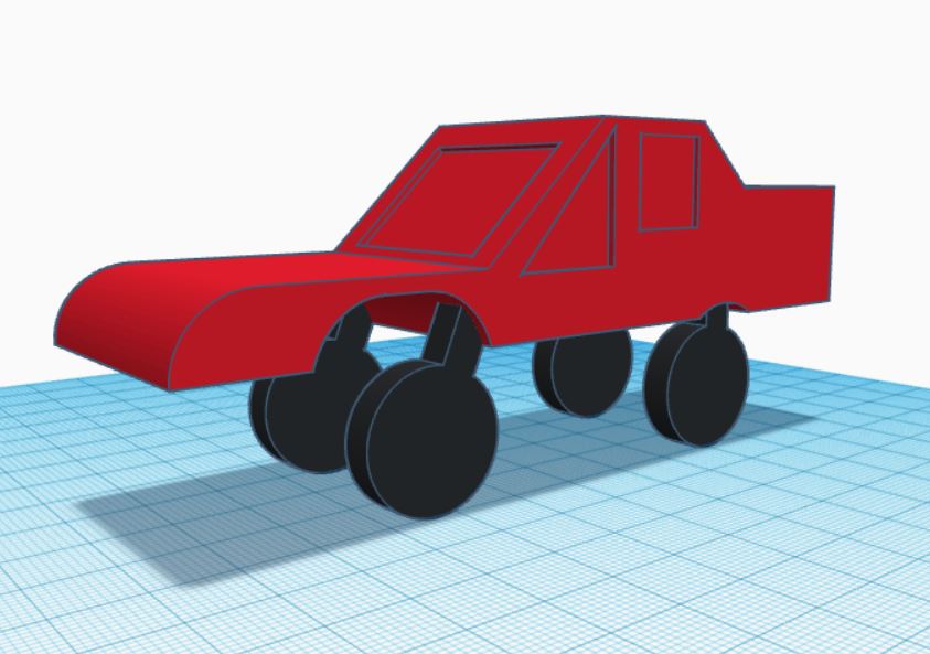 First Car You Ever Drew by Bill O | Download free STL model ...