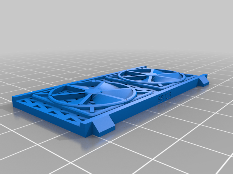 MN90 - Front Radiator by SilverBullet126 | Download free STL model ...