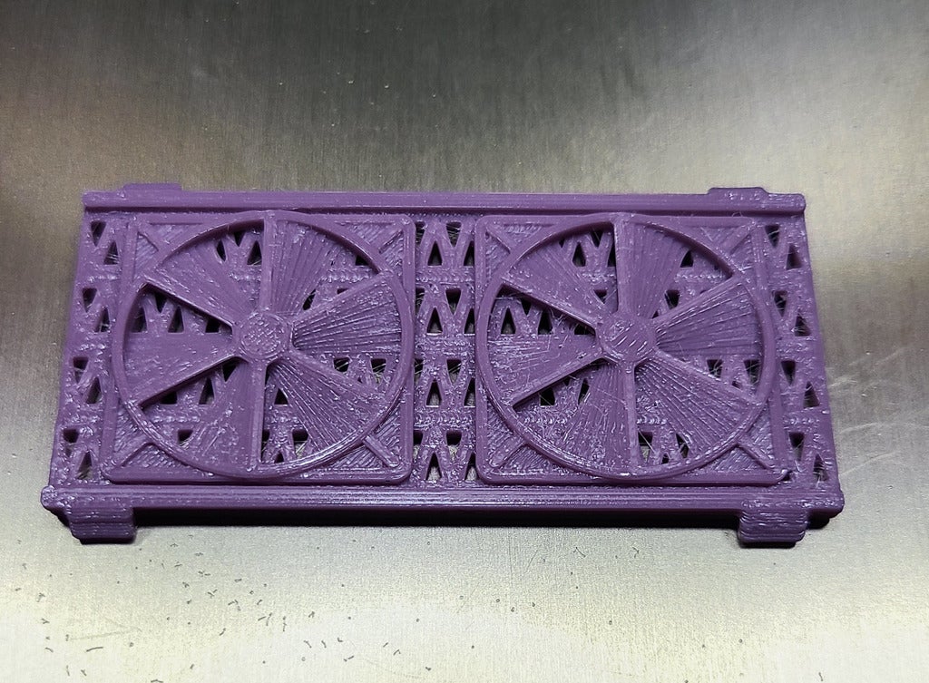 MN90 - Front Radiator by SilverBullet126 | Download free STL model ...