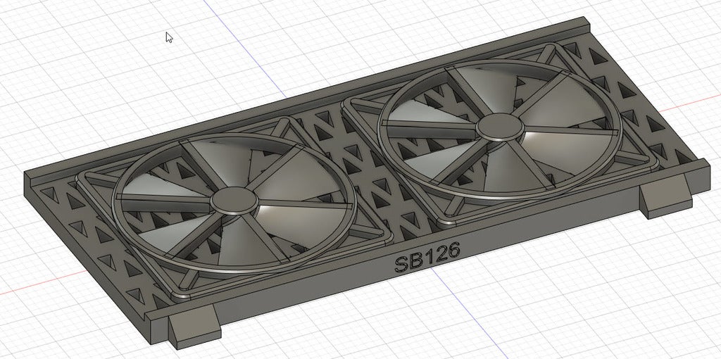 MN90 - Front Radiator by SilverBullet126 | Download free STL model ...