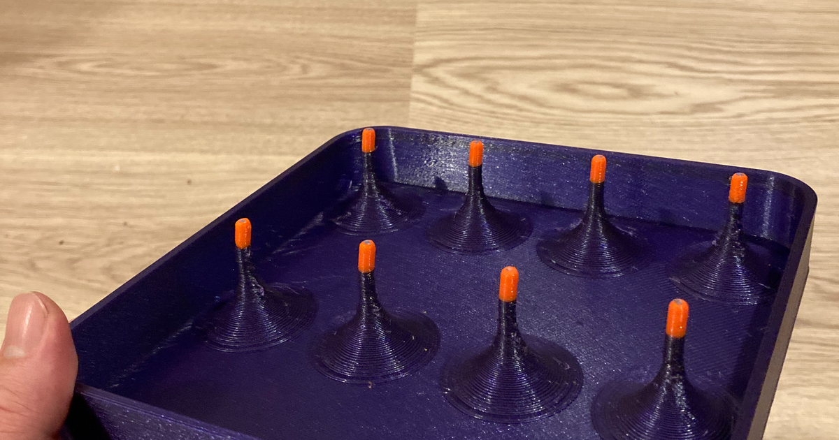 WALL KEY-HOLDER by romaindivozzo | Download free STL model | Printables.com