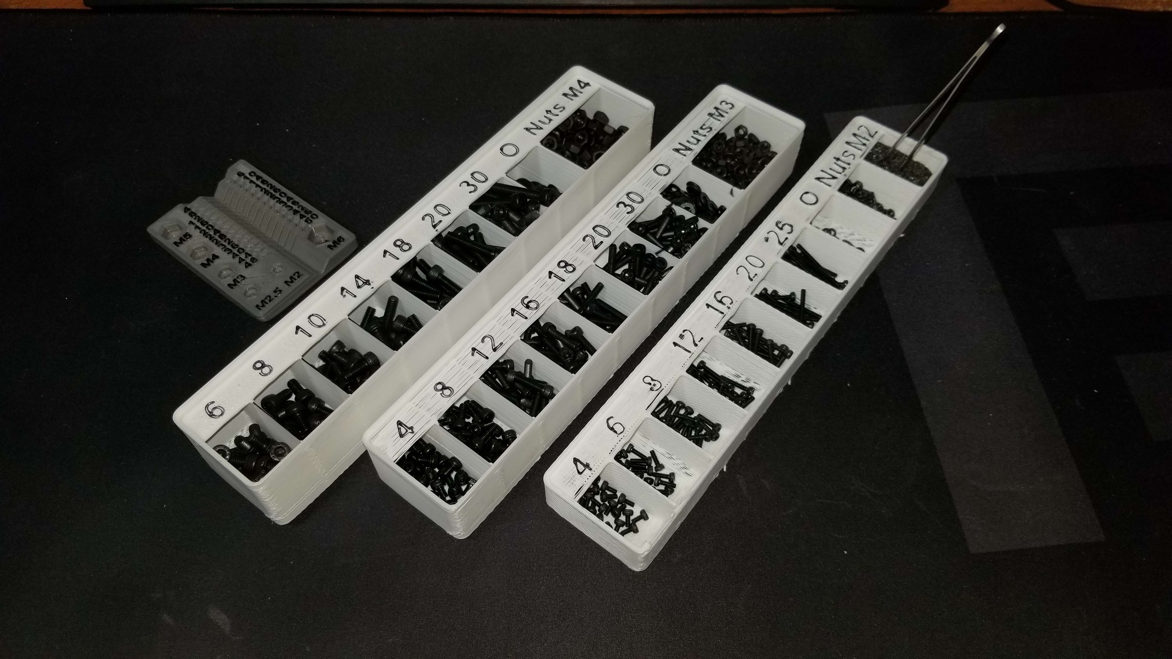 Gridfinity Lite Screw Sorter por Over | Descargar modelo STL gratuito ...