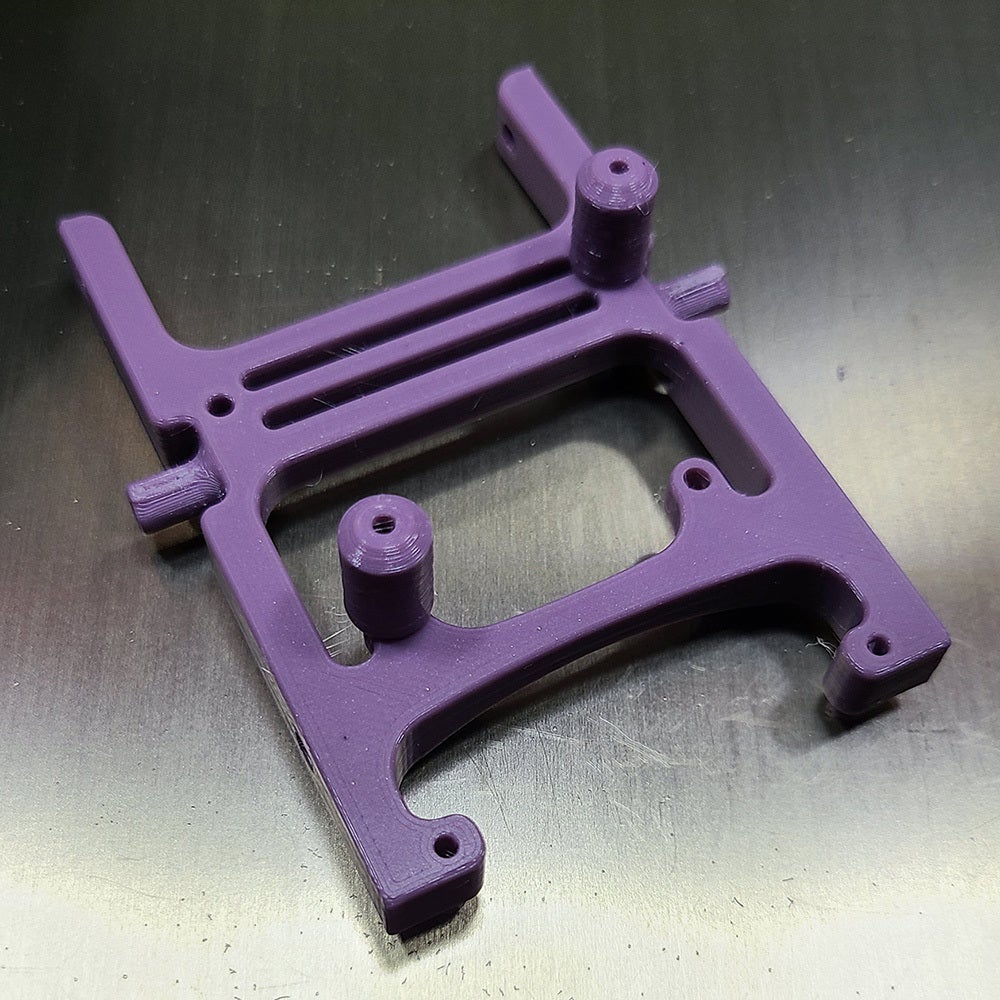 MN90 - D90 - Front Chassis Brace by SilverBullet126 | Download free STL ...