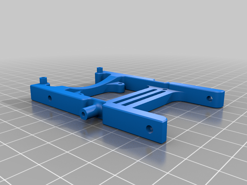 MN90 - D90 - Front Chassis Brace by SilverBullet126 | Download free STL ...