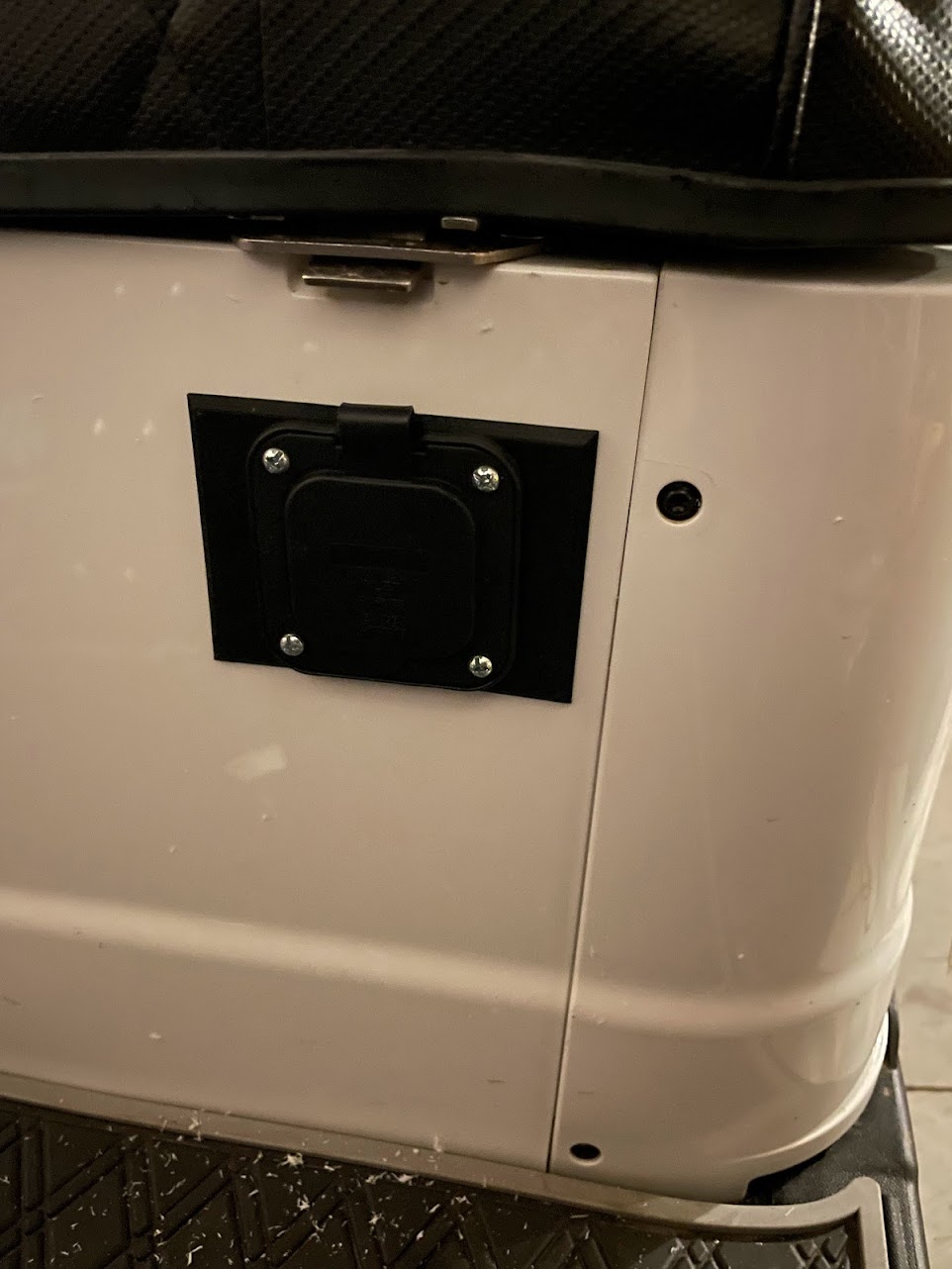 EZGO TXT Storm Body 125V AC Power Inlet Port Plug by ckrauss | Download ...