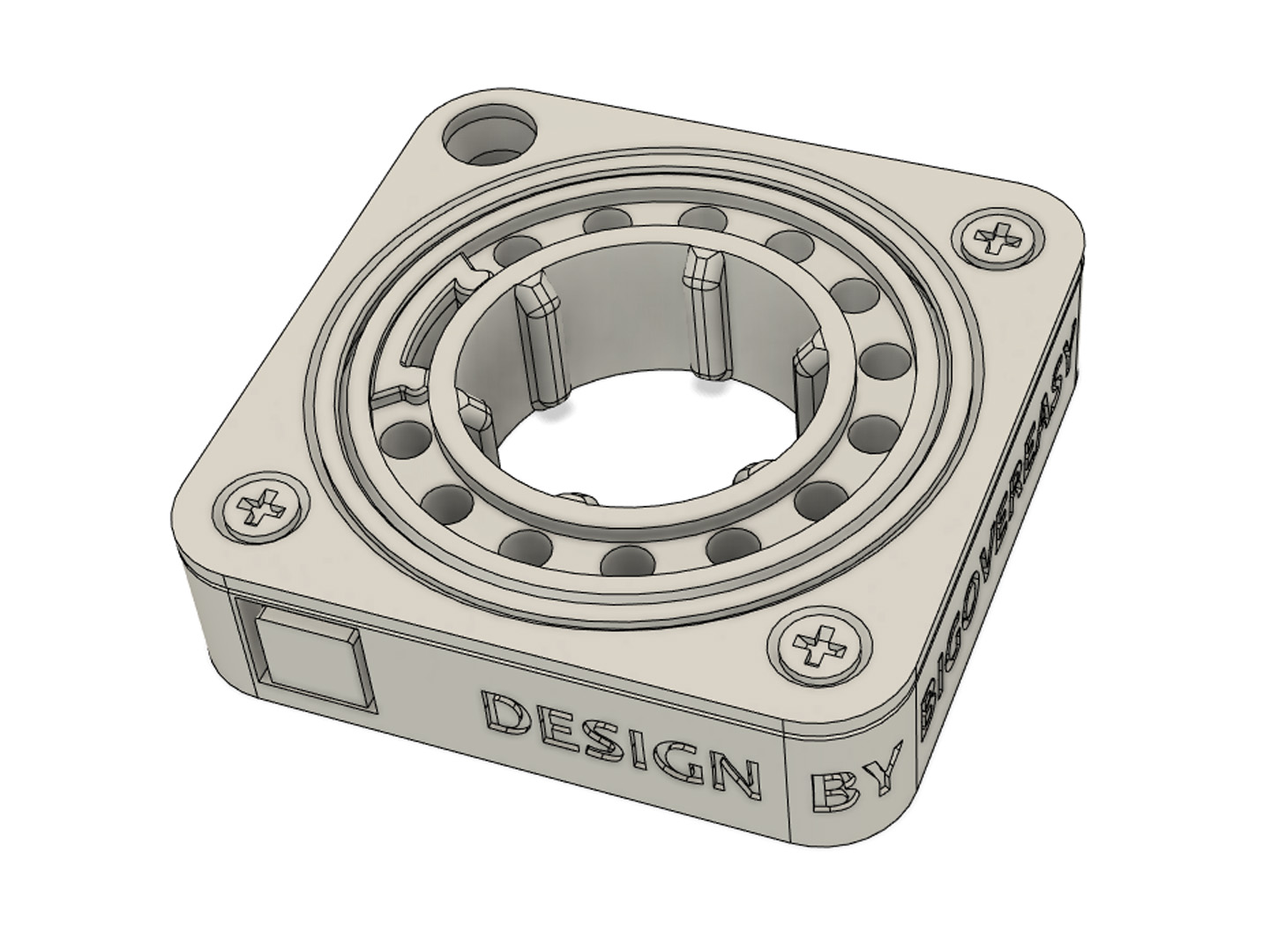 Cassette Keychain Lite por bigovereasy | Descargar modelo STL gratuito ...