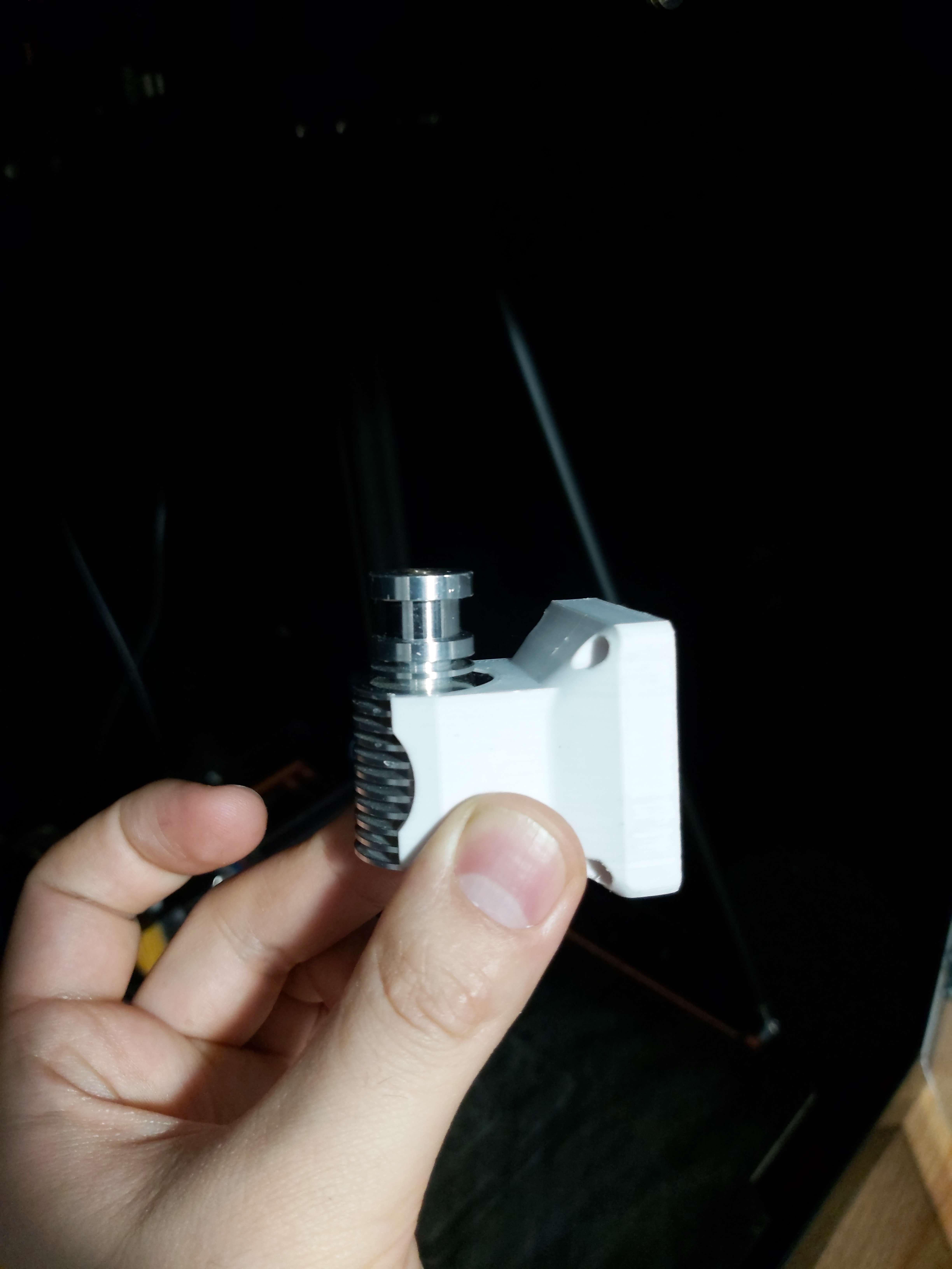 Printable V6 Heatsink Fan Clip by MakeyMcMakeFace | Download free STL ...