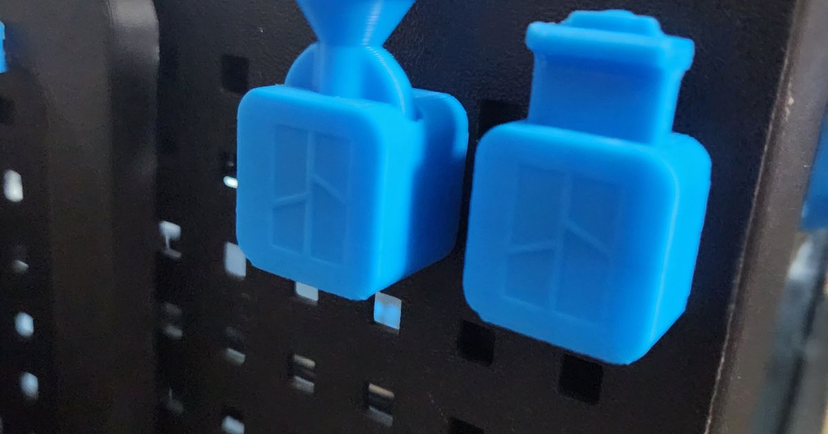 PegBoard P1P Ejection Tool holder by J South | Download free STL model ...