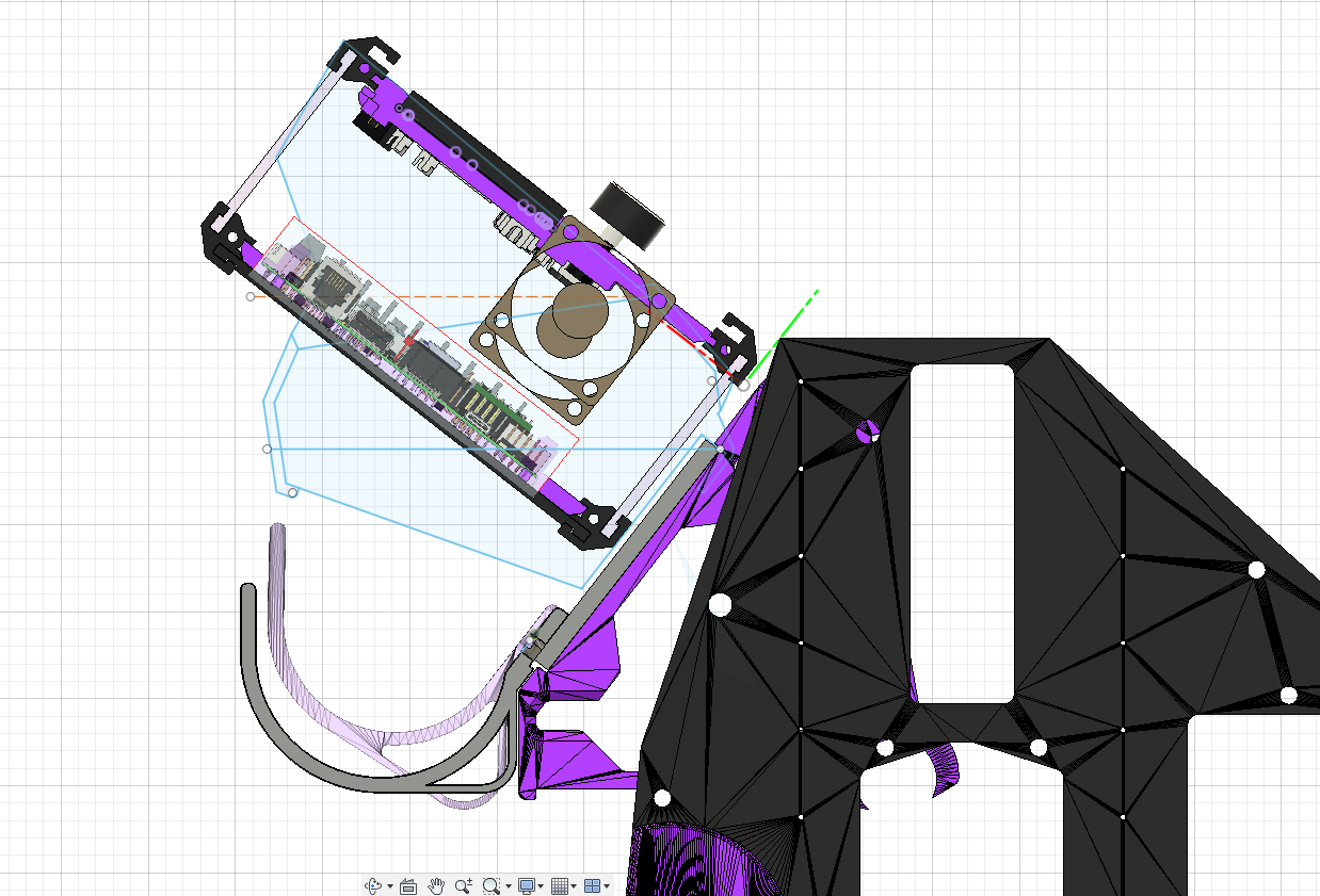 V1e Lowrider3 Hangers 25 Or 2 For Vac Hose By Azab2c Download Free Stl Model 